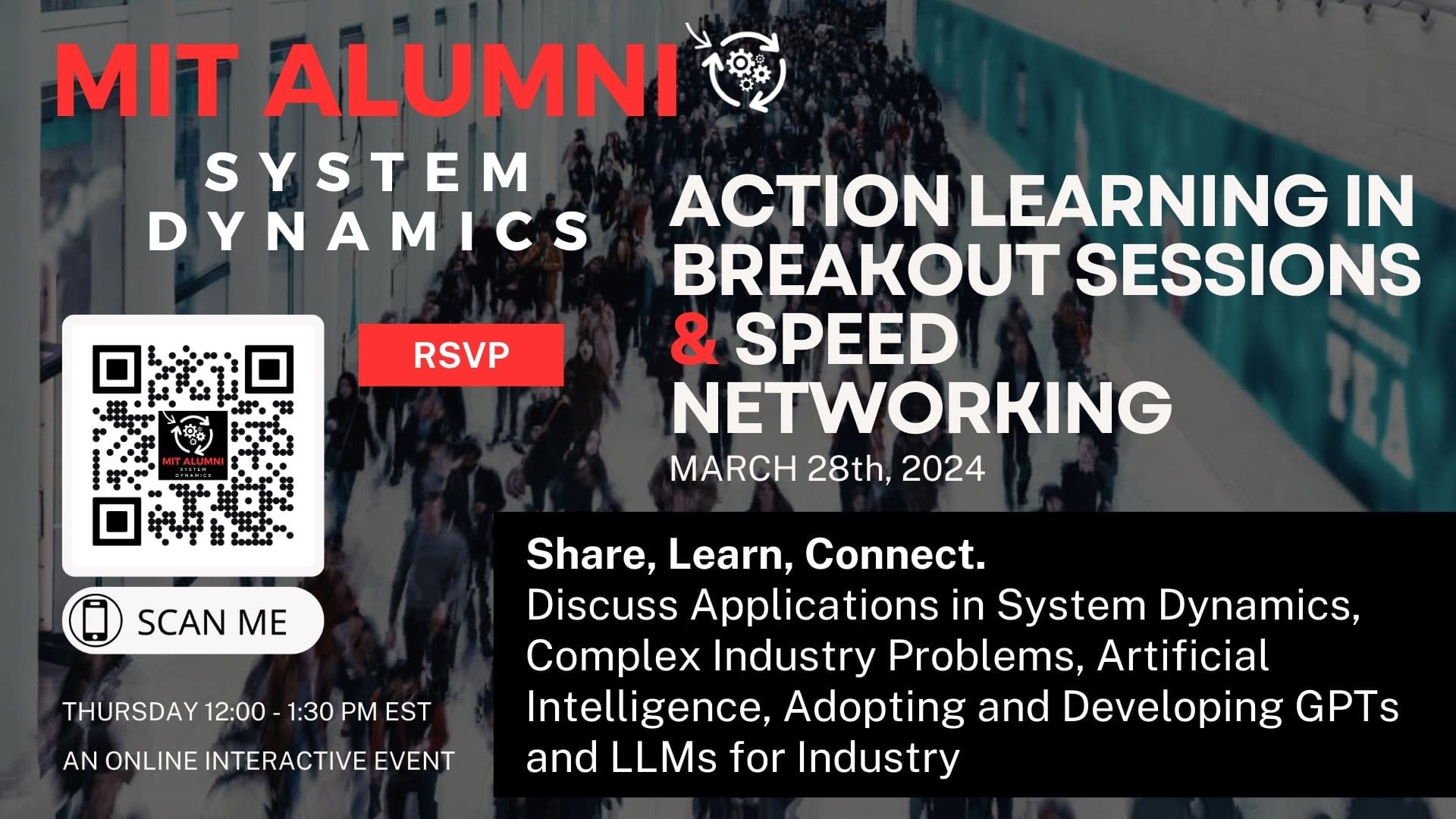 MIT Alumni System Dynamics: Action Learning in Breakout Sessions ...